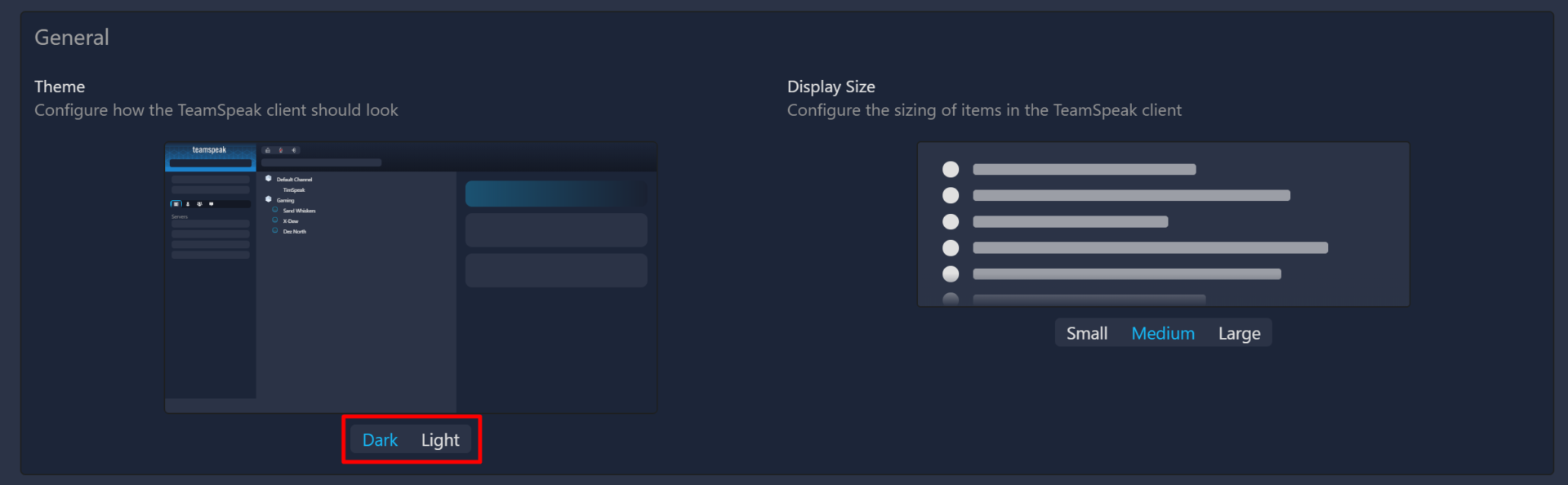 Darkmode in Teamspeak 5 aktivieren und ändern - Haton.net